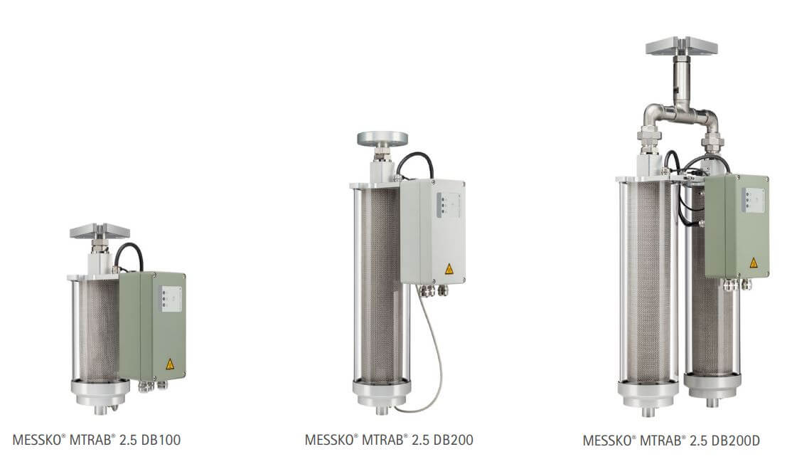 RESPIRADOR-DESIDRATANTE MESSKO MTRAB 2.5