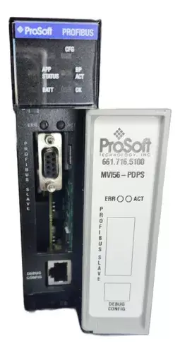 Módulo ProSoft MVI56PDPS - Mokka-Sensors