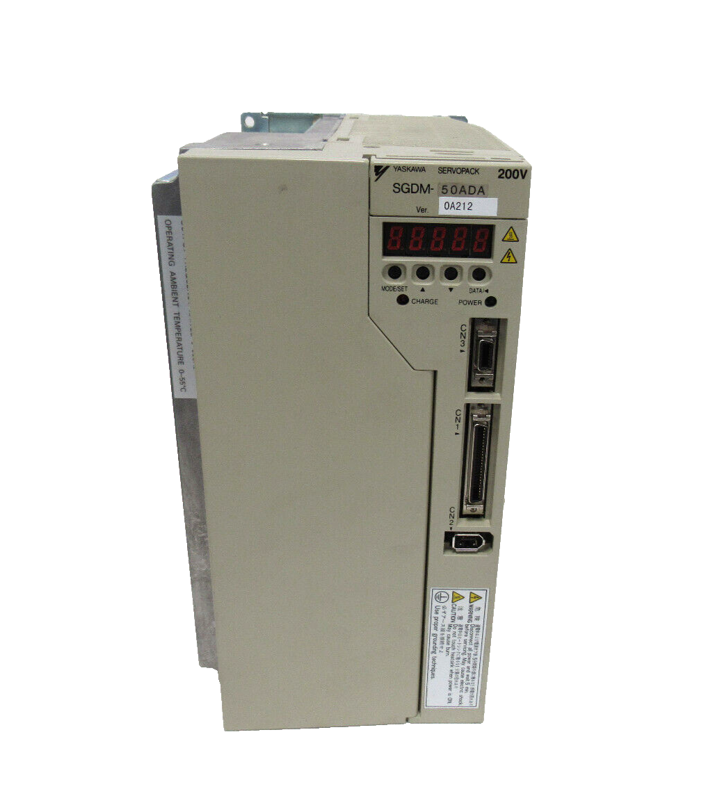 Servo Drive Yaskawa SGDM50ADA - Mokka-Sensors